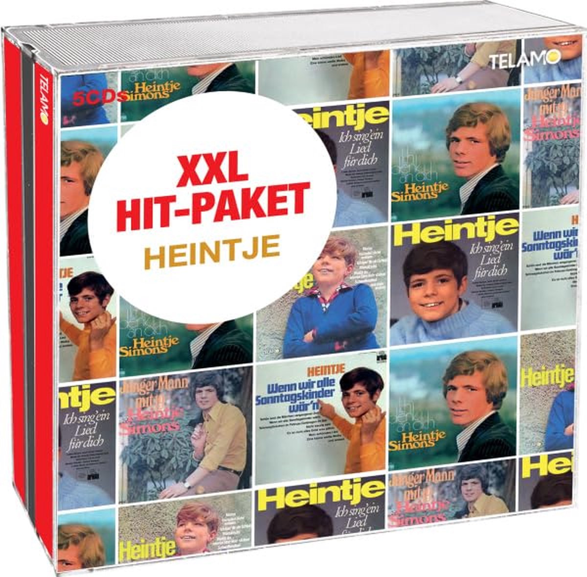 Hein Simons (Heintje): XXL Hitpaket 5CD Box, Hein Simons | Muziek | bol