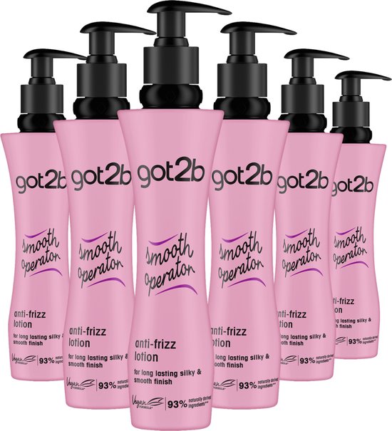 Got2b Smooth Operator Anti-Frizz Lotion - Glad & zijdezacht haar ...
