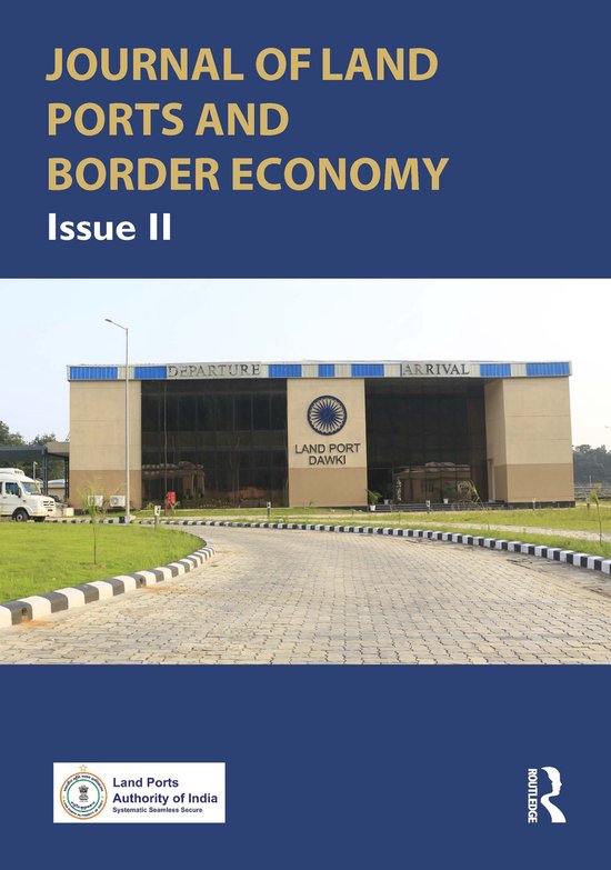 Journal of Land Ports and Border Economy | 9781032591063 | Boeken | bol