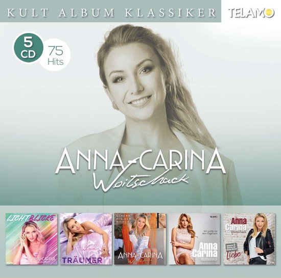 Anna-Carina Woitschack - Kult Album Klassiker - 5CD, Anna-Carina ...