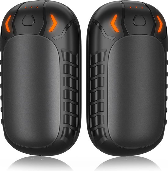 Equivera Chauffe-Mains Électrique - 3 Modes - 2 Pièces - Rechargeable ...