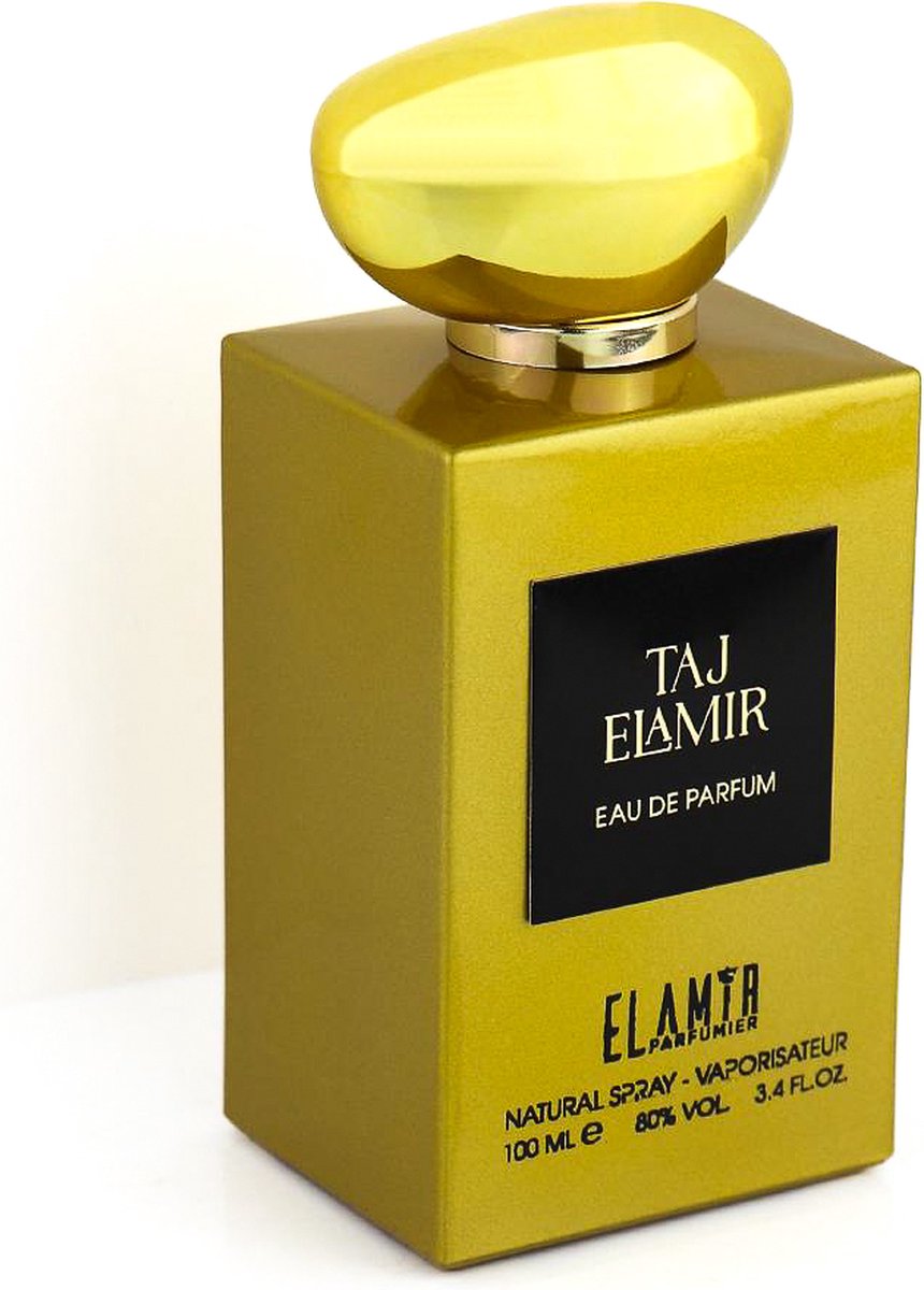 Eau de Parfum Taj EL AMIR 100 ml - Parfum Unisexe - Parfum oriental ...