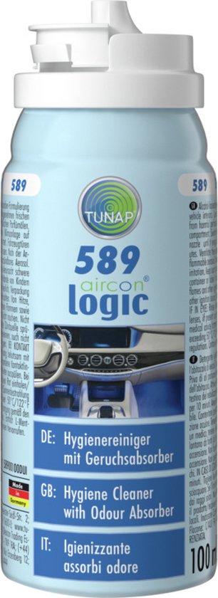 Tunap 589 hygiënereiniger met geurabsorptieformule | bol