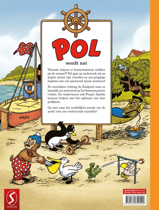 Pol 4: Pol wordt nat, Frederic Brremaud | 9789464840520 | Boeken | bol