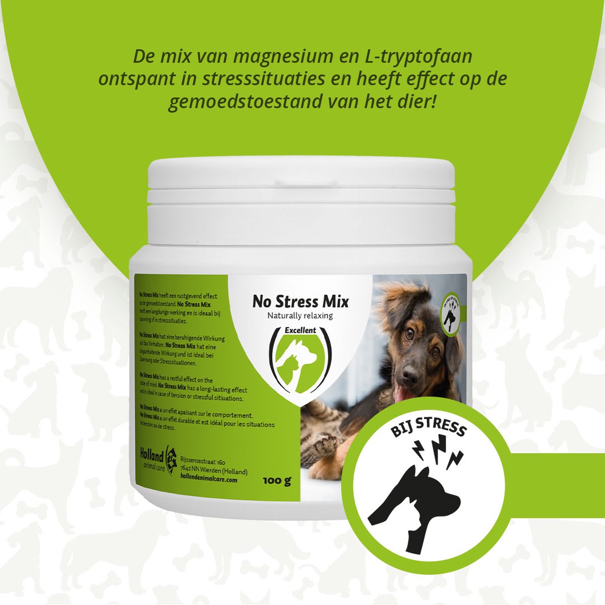 Excellent No Stress Mix – Ter ondersteuning bij stresssituaties ...