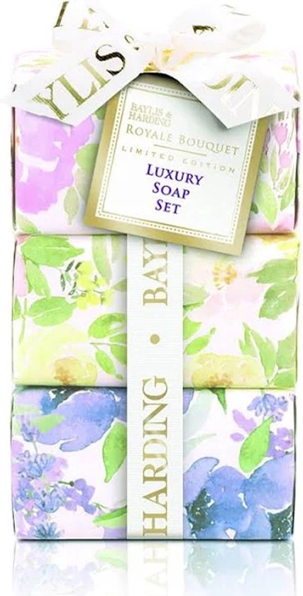 Baylis & Harding Royale Bouquet Assorted Luxury Soap | bol