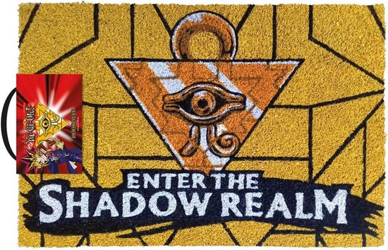 Yu-Gi-Oh! Deurmat Enter The Shadow Realm 40 x 60 cm | bol