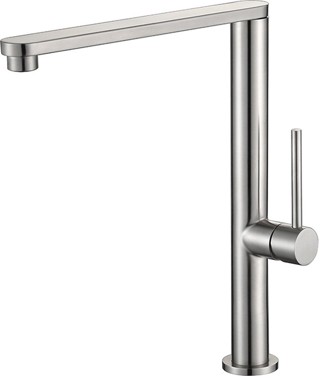 LABOZA - Aqua Pipe Chroom Keukenkraan | bol