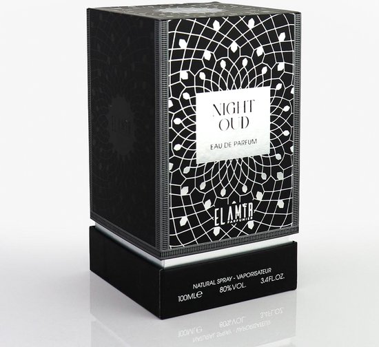 Eau de Parfum Night Oud 100 ml par EL AMIR - Parfum Oud Homme - Parfum ...