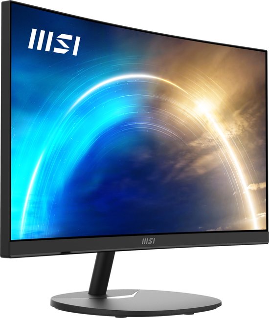 MSI PRO MP2412C - Full HD Monitor - 100Hz - 24 inch - Curved | bol