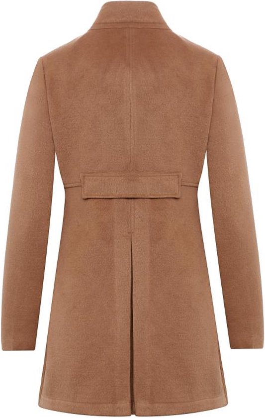Versano Melody NG Dames Mantel Manteljas 3 kwart Winterjas XXL - Camel ...