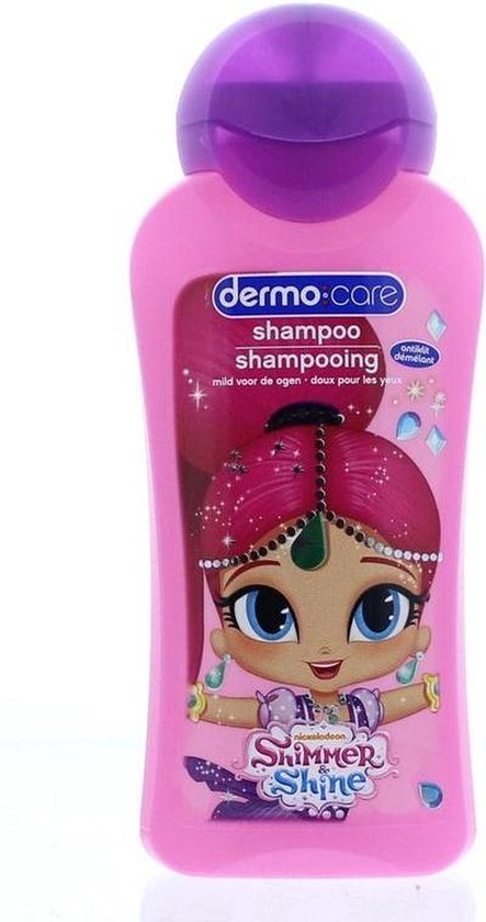 x6 Dermo Care - Shimmer Shine / Dora/My little pony - Shampoo - 200ml | bol