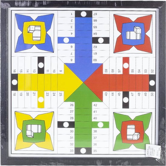 Parchi - Jeu de société - Parchisi - Parchee - Patchi - Parchis - Ludo ...