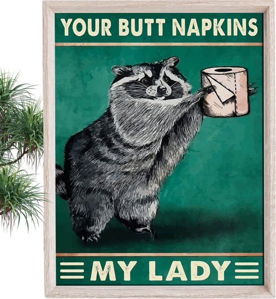 Livano Your Butt Napkins My Lady - Are You Pooping Wasbeer - Have A ...