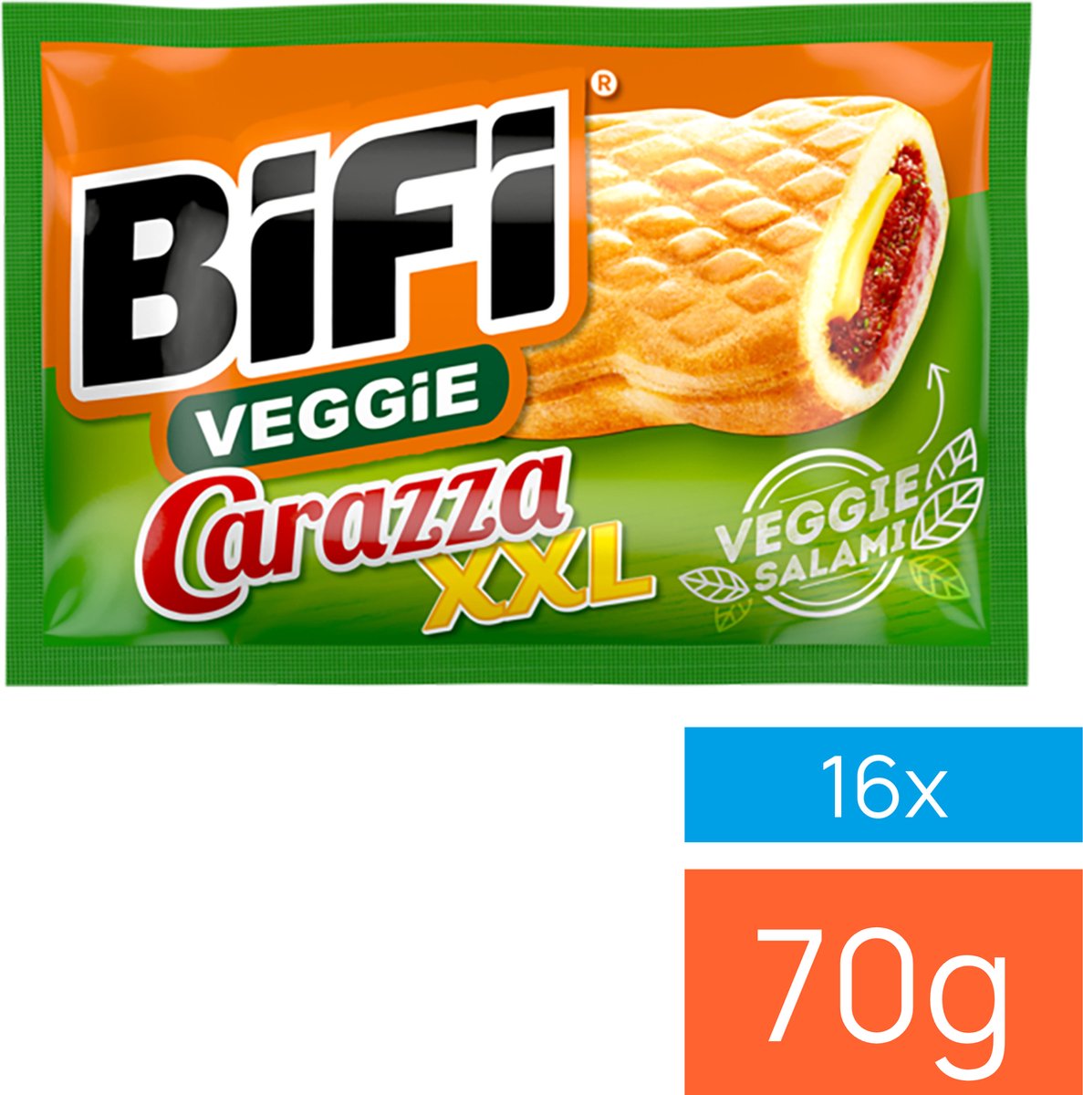 2 pakken Bifi Veggie Carazza XXL 70g | bol.