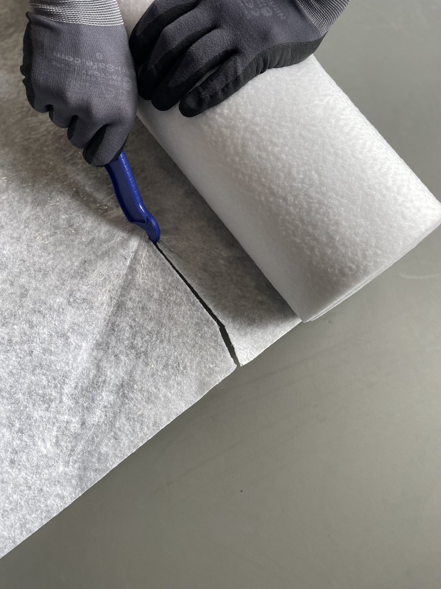 Perfect Cover® Super Zelfklevend - 25m² - Afdekvlies - Stucloper - Afdekfolie | bol.