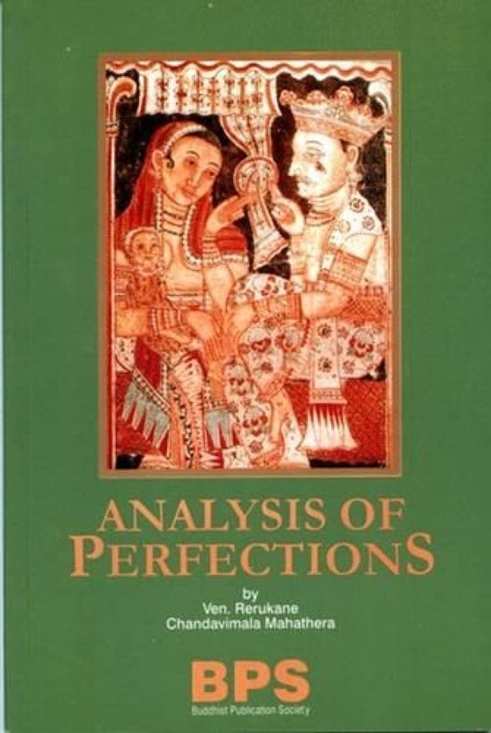 Analysis of Perfections, Rerukane Mahathera | 9789552402463 | Boeken | bol