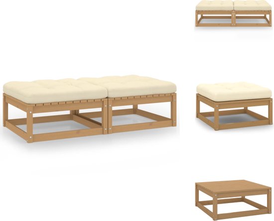 vidaXL Voetenbank - Voetenbanken - Voetenbankje - Voetenbankjes ...