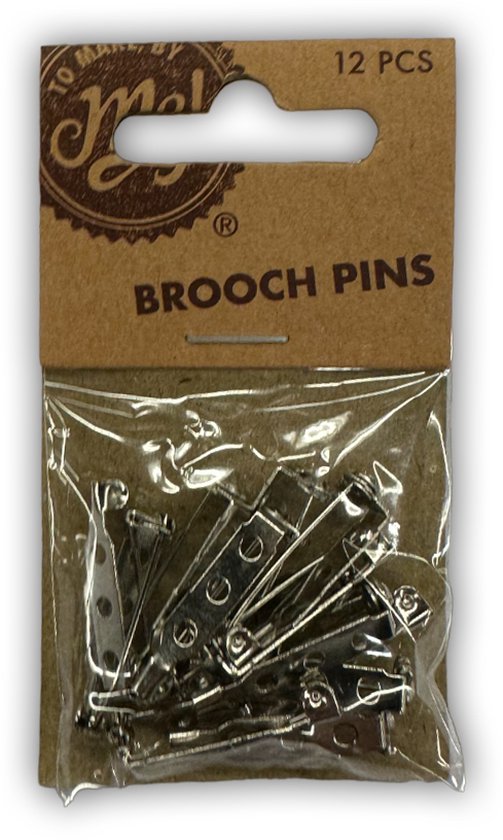 Brooch Pins - Brochespelden - 12 stuks | bol