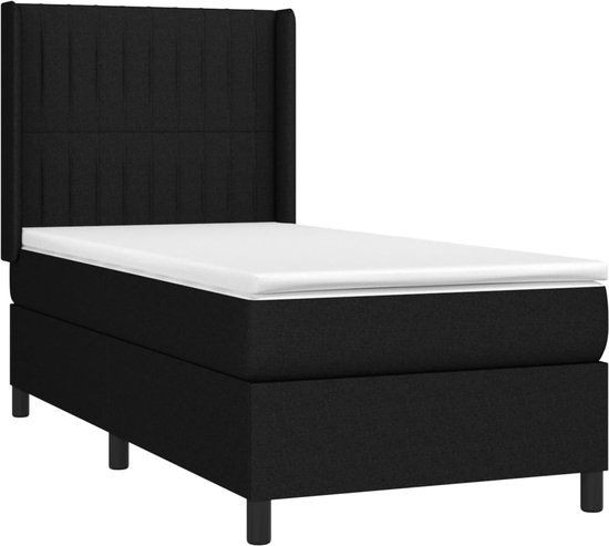 vidaXL Boxspring - Boxsprings - Bed - Slaapmeubel - Boxspring met ...