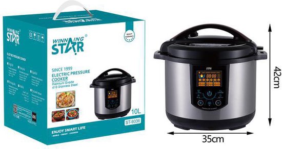 Winning Star Multicooker 10 Liter 1350w | bol