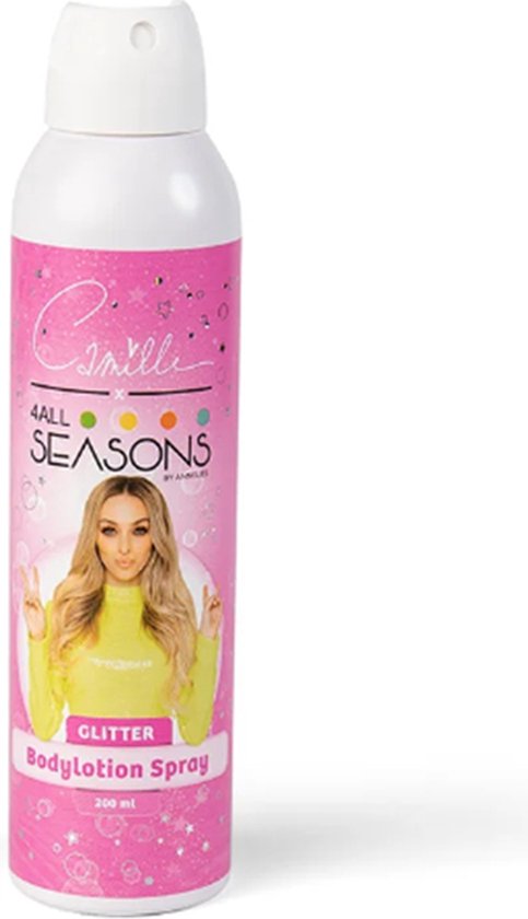 4 All Seasons - Camille - Bodylotion spray & Foaming Shower Gel | bol