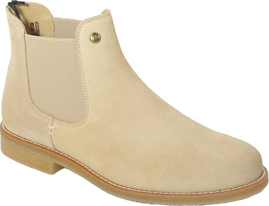 Panama Jack Chelsea boots beige - Maat 38 | bol