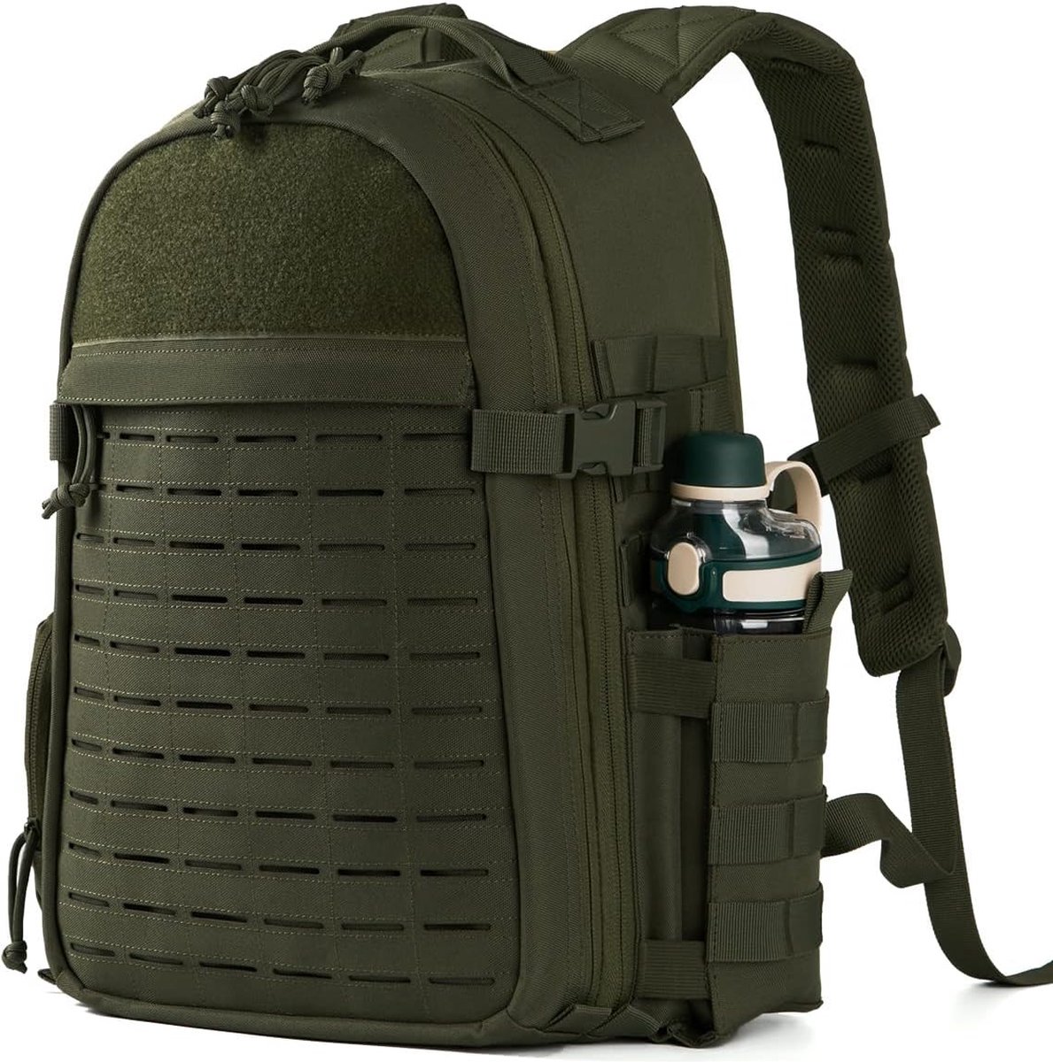 Tactische militaire rugzak voor heren, groot, 45 liter, legerrugzak, 3 ...