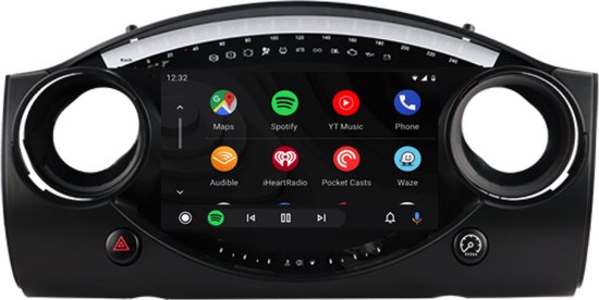 Carplay Autoradio voor Mini Cooper - Apple Android - R50 R52 R53 | bol