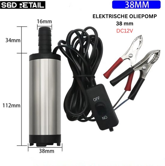 S&D Retail Dompelpomp - Dompelpomp Vuil Water Multifunctioneel ...