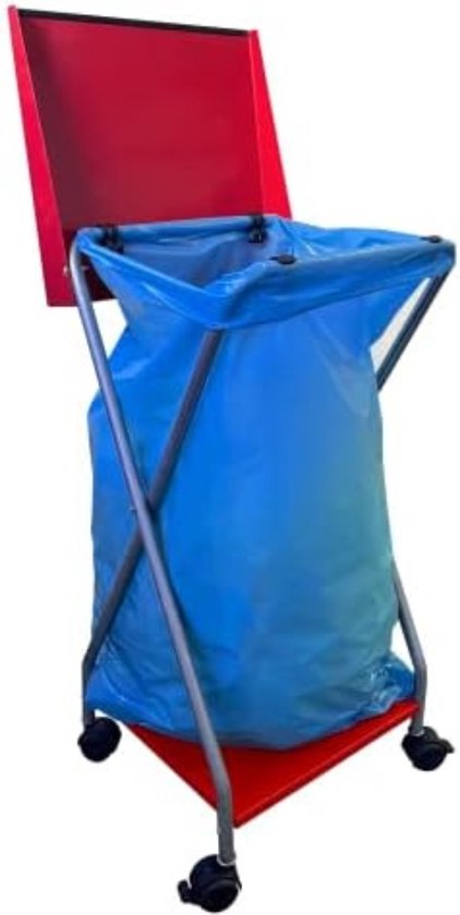 Vuilzakhouder - Afvalzakhouder - Vuilzakhouder Gesloten | bol