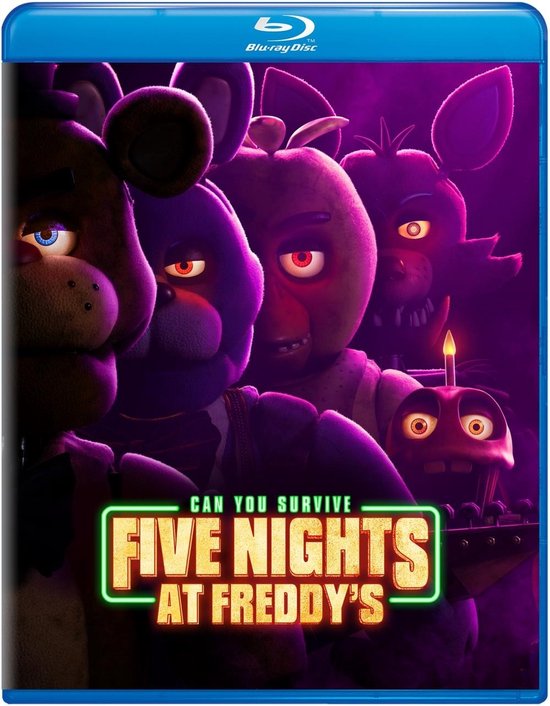 Five Nights At Freddy's (Blu-ray) (Blu-ray), Matthew Lillard | Dvd's | bol