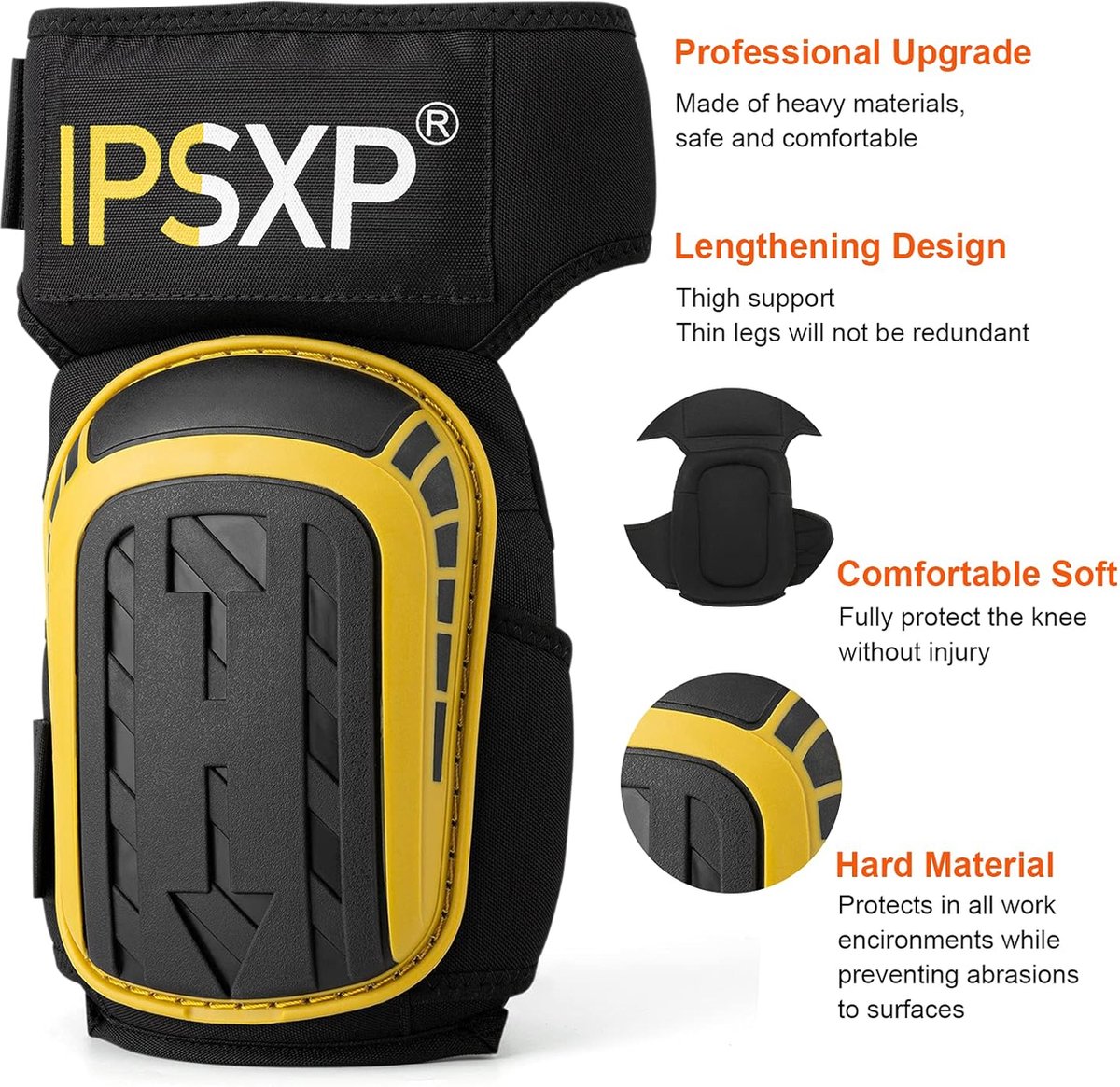 kniebeschermers \ Professionele kniebeschermers voor vakmensen ...