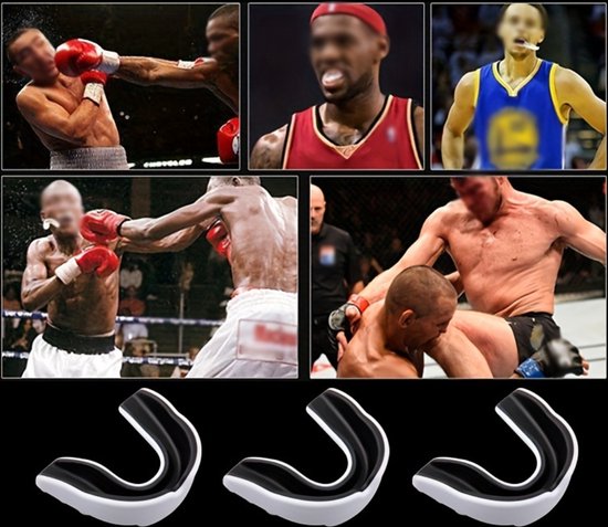 Livano Mouthguard - Gebitsbeschermer - Bitje Boksen - Vechtsport ...