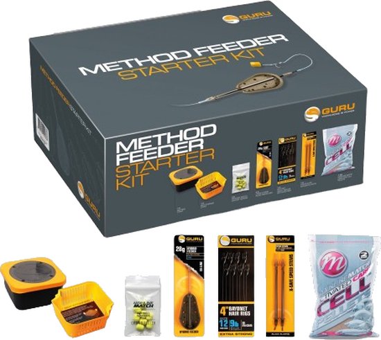 Guru Method Feeder Starter Kit | Bevestigingsmaterialen | bol