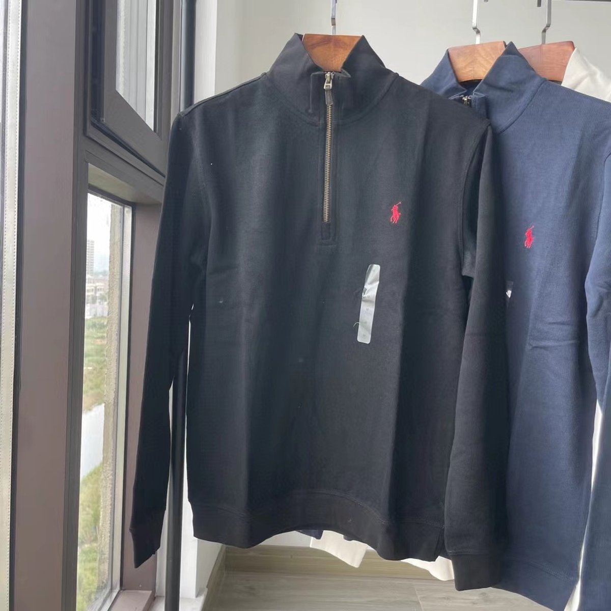 Ralph Lauren - Pull - Pull homme : Luxe raffiné avec coton et fermeture ...