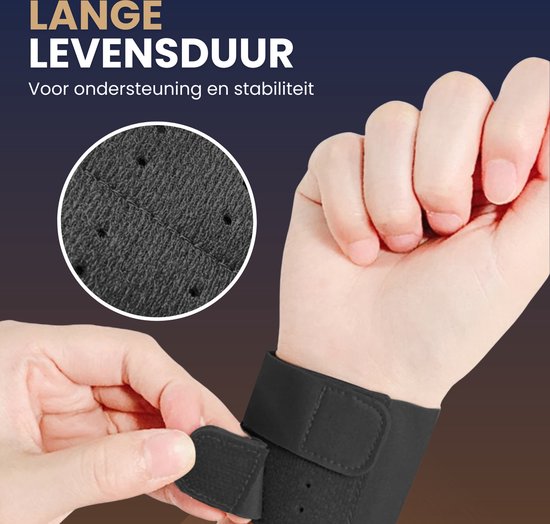 WristLife sport TFCC brace –TFCC band - TFCC brace - Pols brace sport ...