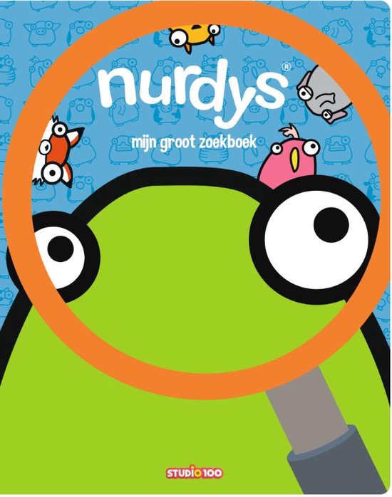 Nurdys - Nurdys : zoekboek, Gert Verhulst | 9789462776548 | Boeken | bol