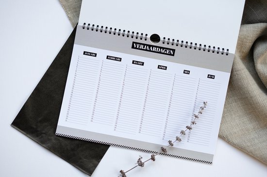 MOODZ design | Maandplanner | Werkplanner | Gezinsplanner ...