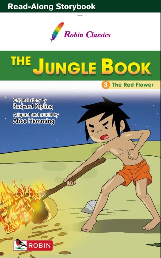 Robin Classics 3 - The Jungle Book 3 (ebook), J. M. Barrie ...
