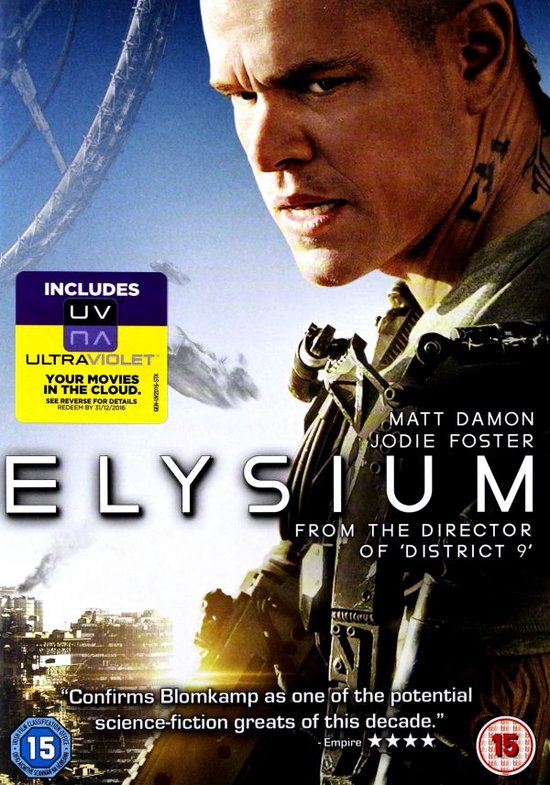 Elysium - Movie (Dvd), Maxwell Perry Cotton | Dvd's | bol