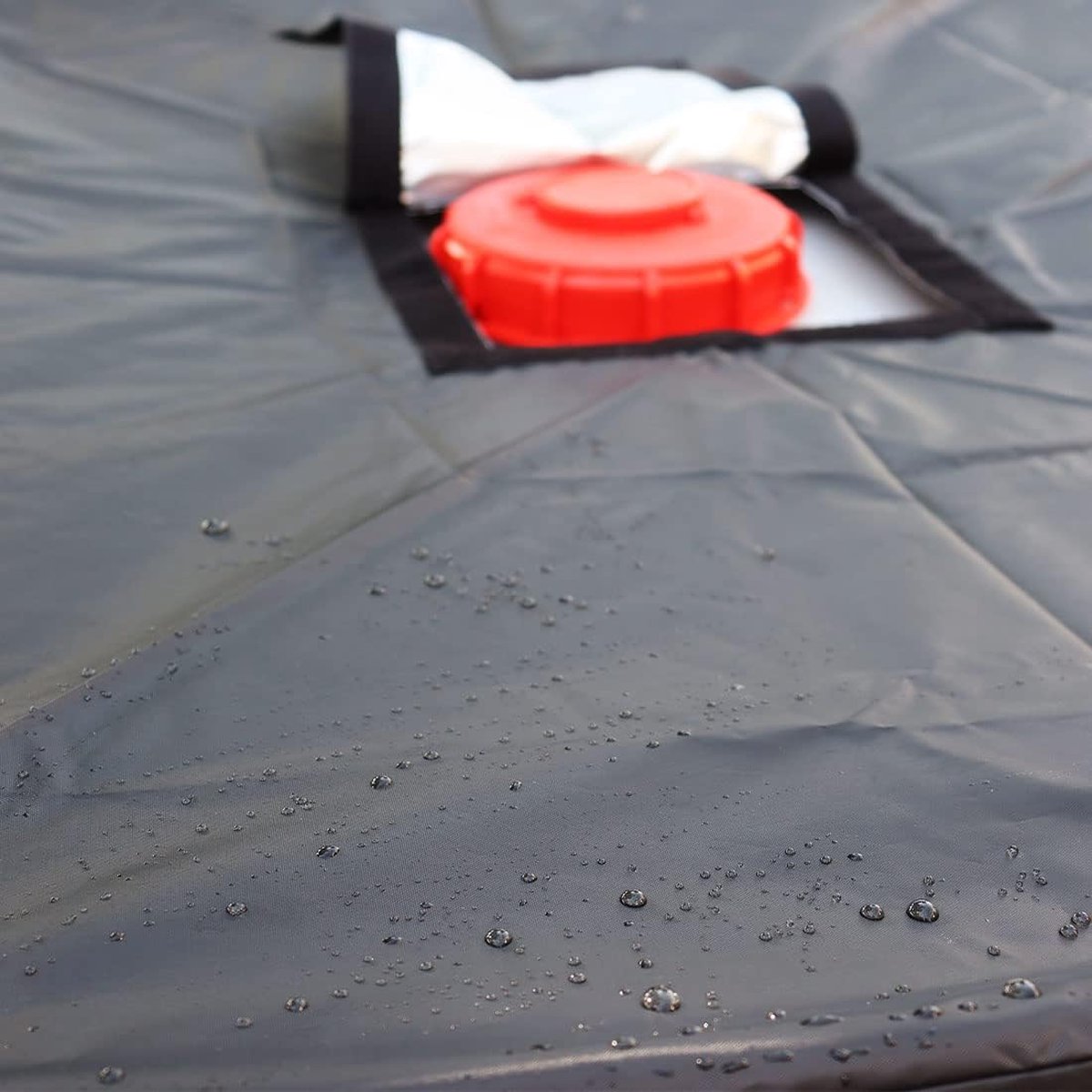 Waterreservoir afdekzeil, 1000 l, IBC tank container container UV folie ...