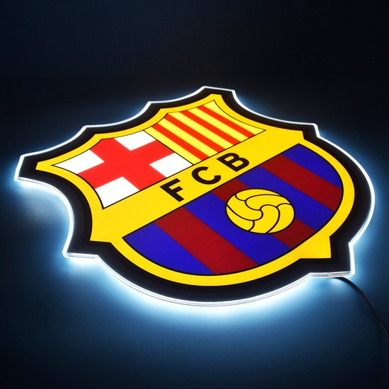 FC Barcelona led logo verlichting 42 cm | bol