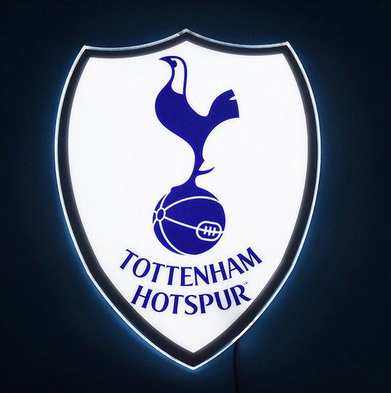 Tottenham led logo verlichting 48 cm | bol