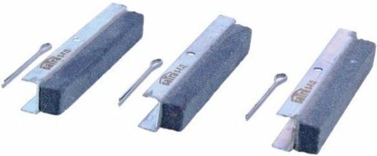 Honer stenen - 3 delig - Polijst stenen - hoonsteen 51mm - SATRA | bol