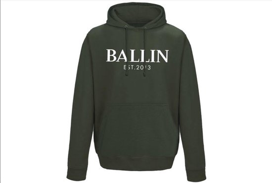 Ballin Est. 2013 Hoodie Army | bol.