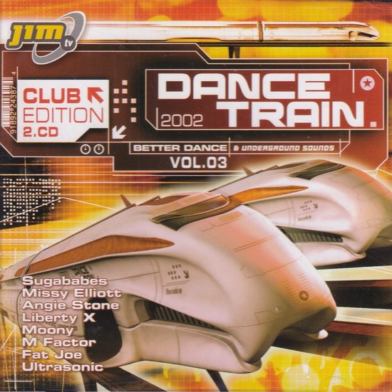 Dance Train Club Edition 2002/3, various artists | Muziek | bol