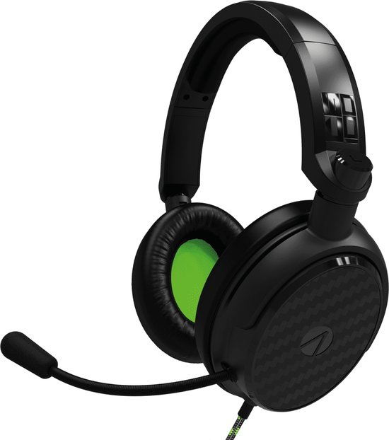 Stealth C6-100 Gaming Headset for XBOX, PS4/PS5, Switch, PC - Green | bol