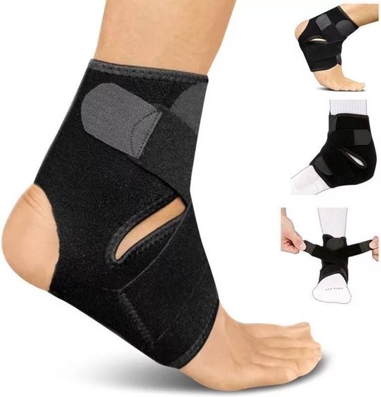 Enkelbrace - Enkel ondersteuning - Ankle brace - Voet brace ...