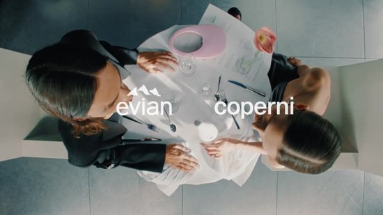 Evian x Coperni Mineraalwater - 750ml - Limited Edition 2023 ...